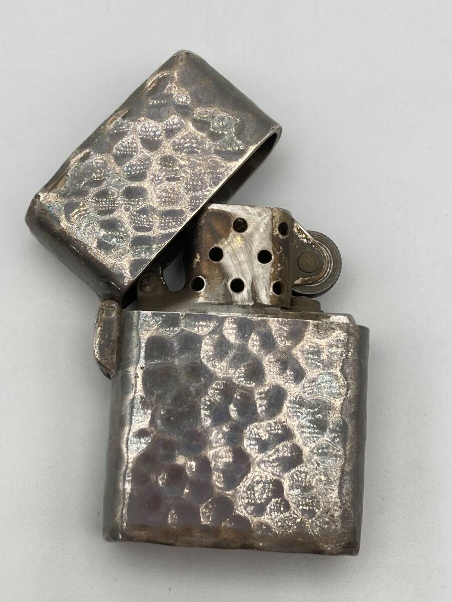 9760 925純銀 オイルライター 純銀部分89g 底面925刻印 発火確認済 シルバー 古い 古美術 レトロ(オイルライター)｜売買された ...