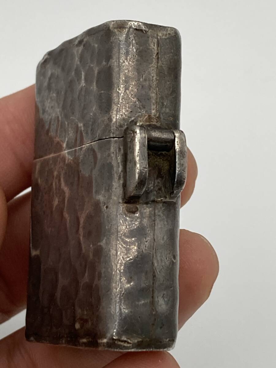 9760 925純銀 オイルライター 純銀部分89g 底面925刻印 発火確認済 シルバー 古い 古美術 レトロ(オイルライター)｜売買された ...