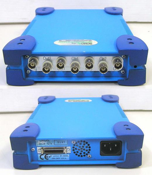 OROS 携帯用4ch 振動騒音FFTアナライザ OR24(アマチュア無線)｜売買されたオークション情報、yahooの商品情報をアーカイブ公開 ...