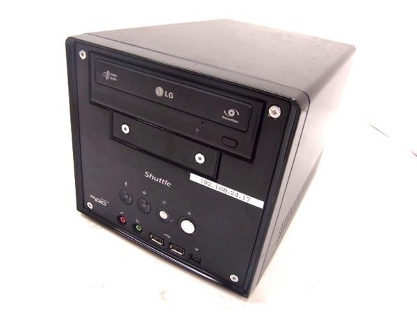 AG2105I キューブ型 S113G ベアボーン Shuttle Xpc Glamor 2.8G(パソコン)｜売買されたオークション情報、yahooの商品情報をアーカイブ公開 ...