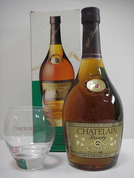 古酒 シャトラン VSOP CHATELAIN 720ml ブランデー af77(オークションその他)｜売買されたオークション情報、yahooの商品情報をアーカイブ公開 - オークファン ...