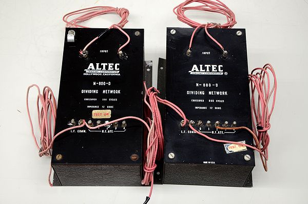 ALTEC 800システム A7前身 H810/N-800D/Jensen P15LS セット(アルテック)｜売買されたオークション情報 ...