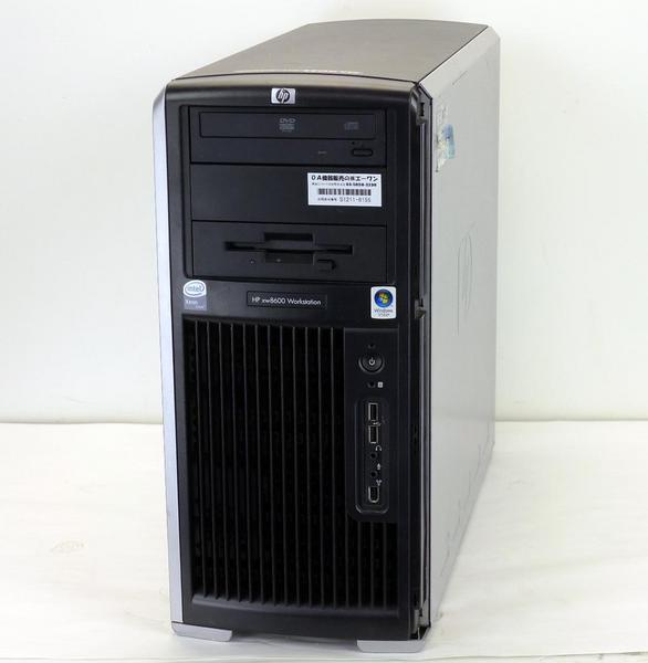 HP WorkStation XW8600 Xeon X5460x2/32GB/400GB/OSレス(HP)｜売買されたオークション情報 ...