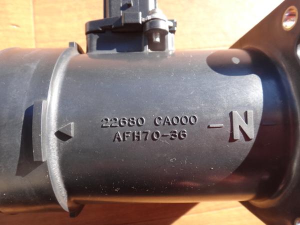 保証付 純正 Z33 フェアレディZ VQ35DE エアフロ センサー E51(オークション日産用)｜売買されたオークション情報、yahooの商品情報をアーカイブ公開 - オークファン ...