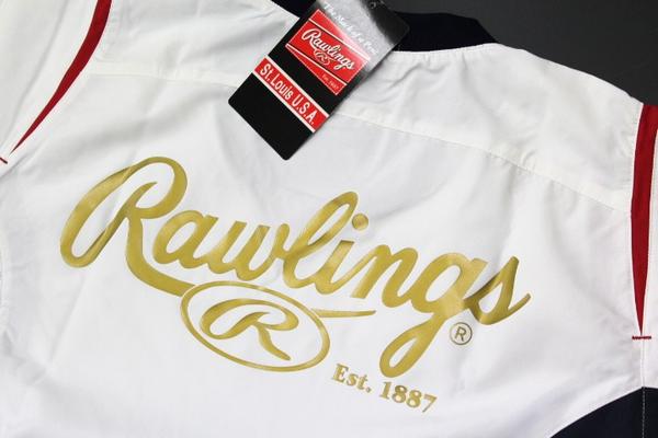 10 Rawlings ローリングス 軽量ジャケット 142-0190-l 白黒①②(セット)｜売買されたオークション情報、yahooの商品情報をアーカイブ公開 - オークファン（aucfan ...