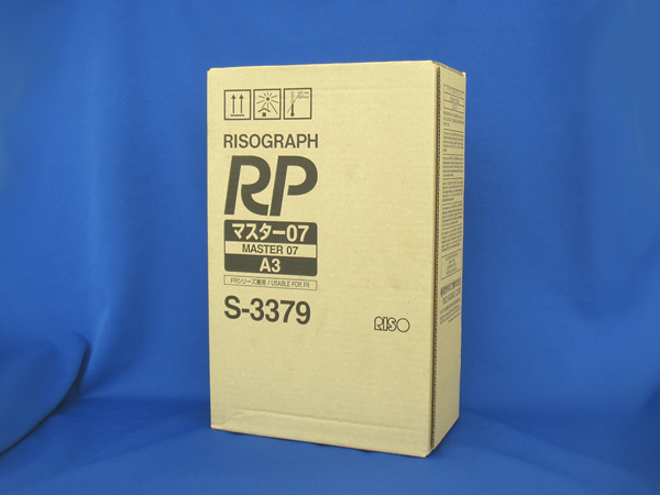 RISO リソグラフRPマスター07 S-3379 FRシリーズ兼用2本(その他)｜売買されたオークション情報、yahooの商品情報をアーカイブ公開 - オークファン（aucfan.com）