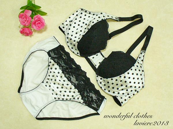 E95 3L 4L 水玉フロントホックブラ＆ショーツ A282(80以上)｜売買されたオークション情報、yahooの商品情報をアーカイブ公開 - オークファン（aucfan.com）