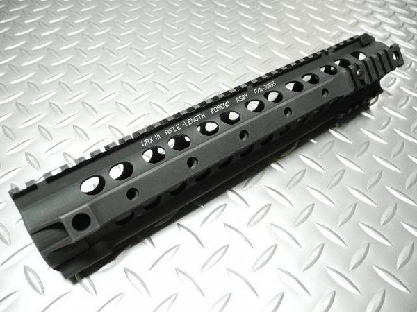 KAC URX Ⅲ 12.5inch Replica GBB AEG ナイツ URX3 RAS(電動ガン)｜売買されたオークション情報 ...