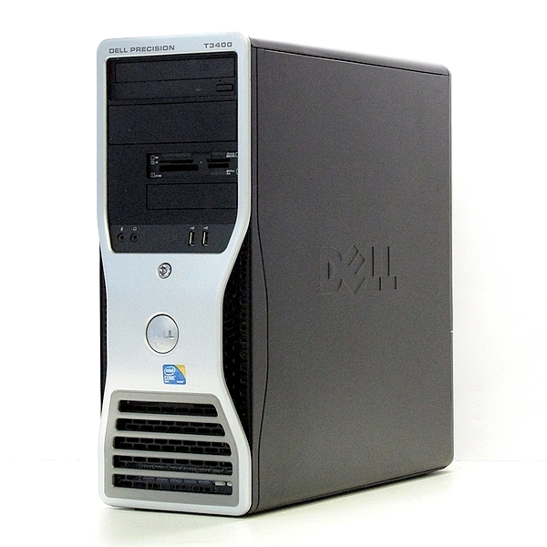Win7搭載ワークステーション DELL PRECISION T3400 E8500搭載(パソコン単体)｜売買されたオークション情報 ...