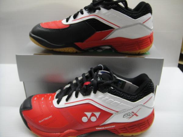 YONEX パワークッション65X 24.5センチ SHB-65X レッド(24.0cm～)｜売買されたオークション情報、yahooの商品情報 ...