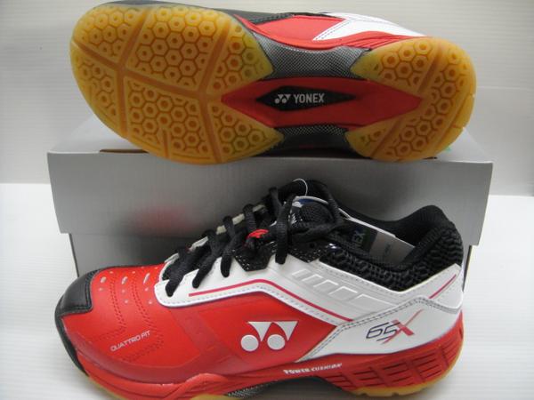 YONEX パワークッション65X 24.5センチ SHB-65X レッド(24.0cm～)｜売買されたオークション情報、yahooの商品情報 ...
