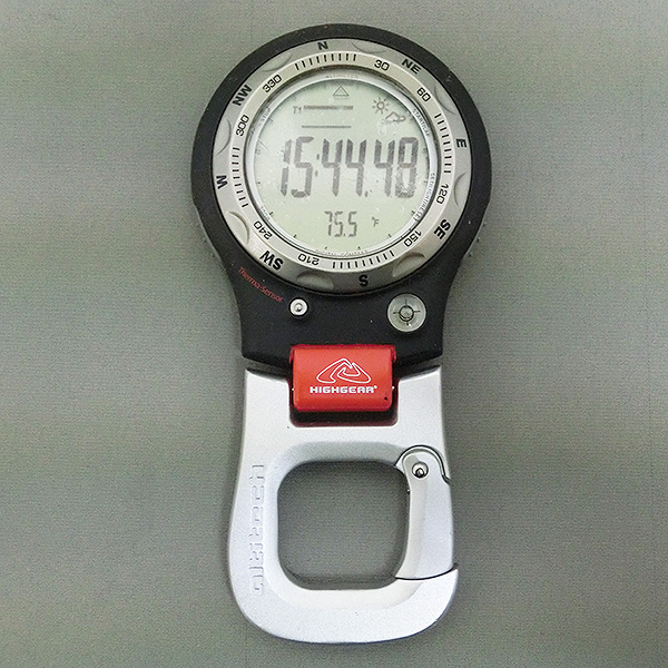 京都三よし堂 HIGHGEAR altitech アウトドア 万能時計(高度計)｜売買されたオークション情報、yahooの商品情報をアーカイブ ...