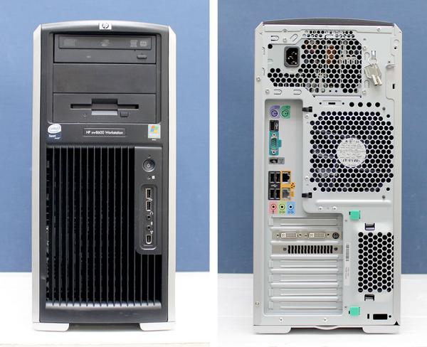 HP xw8600/CT Workstation QC Xeon X5460/8GB/3000GBx2/FX 5600(HP)｜売買された ...