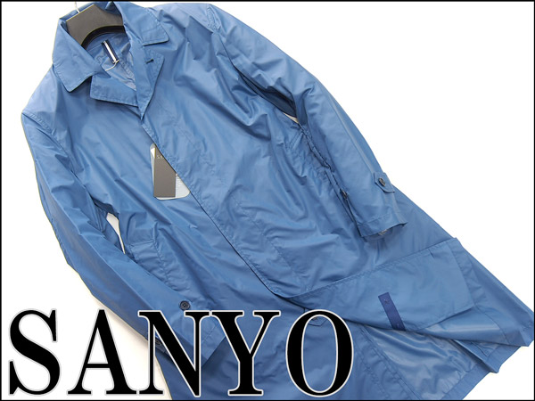 SANYO サンヨー PERTEX生地パッカブルコートLL青J9294 SALE(XLサイズ以上)｜売買されたオークション情報、yahooの商品情報をアーカイブ公開 - オークファン ...
