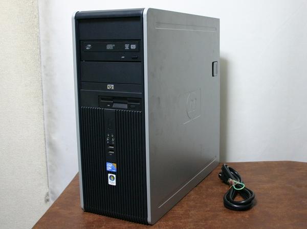 428b HP dc7900 CMT Core2Duo-3GHz/160G RAID0 /4GB/マルチ/(パソコン単体)｜売買された ...
