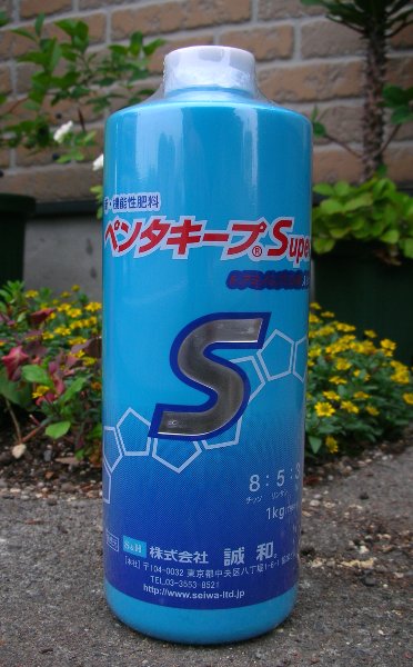 液肥｜ペンタキープSuper｜ALA配合 ／1kg 内容量：788ml(肥料、土)｜売買されたオークション情報、yahooの商品情報を ...