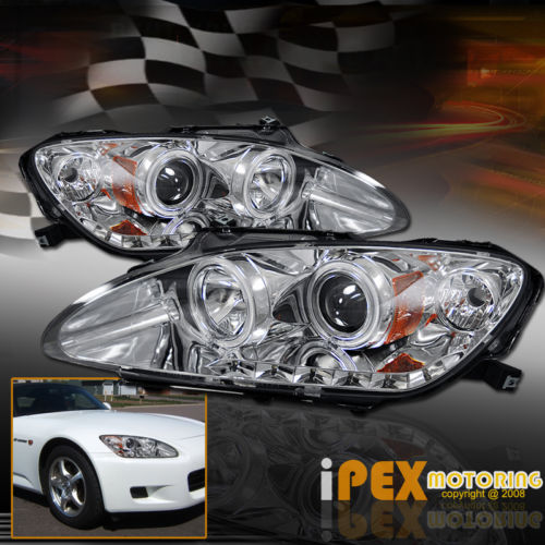 S2000 DRLルックCCFLリング付ヘッドライト 前期 LEDテールに(ヘッドライト)｜売買されたオークション情報、yahooの商品情報を ...