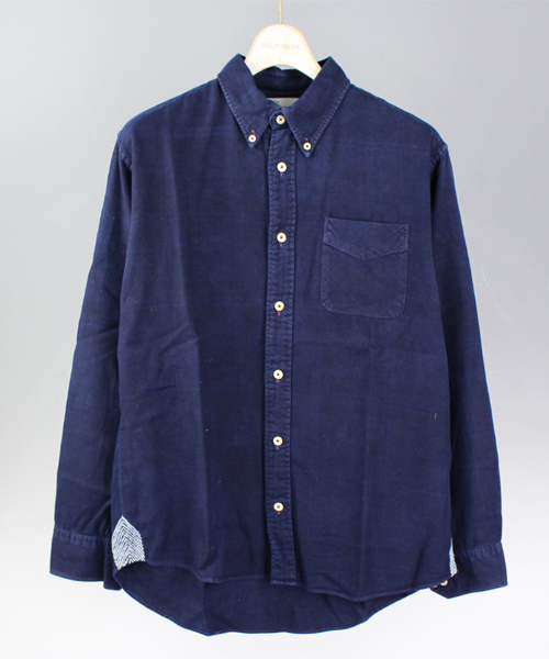 12SS visvim V+V SASHIKO INDIGO DYE L/S GIZA 2 BLUE 20.36114(トップス)｜売買されたオークション情報、yahooの商品情報をアーカイブ ...