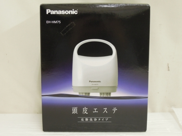 Panasonic頭皮エステ皮脂洗浄タイプEH-HM75/13年製T964218(ヘアケア)｜売買されたオークション情報、yahooの商品情報 ...