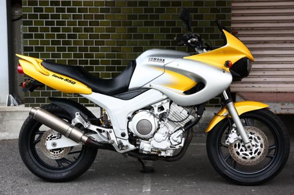 TDM850 チタンマフラー キャブオーバーホール済 TRX850(751cc以上)｜売買されたオークション情報、yahooの商品情報を ...