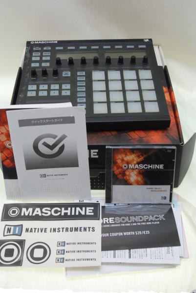 NATIVE INSTRUMENTS MASCHINE NI リズムマシーン S-11(リズムマシン)｜売買されたオークション情報、yahooの商品情報をアーカイブ公開 - オークファン ...