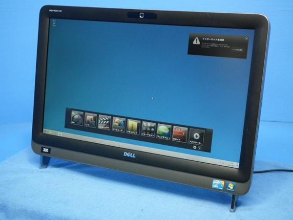 DELL W01C002 INSPIRON ONE 2310 Win/7 Core i3搭載(モニタ一体型)｜売買されたオークション情報 ...