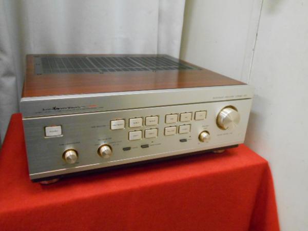 ジャンク LUXMAN INTEGRATED AMPLIFIER L-570(LUXMAN)｜売買されたオークション情報、yahooの商品情報 ...