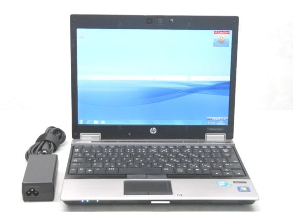 HP/ElitBook 2540P Ci7 2.13/2G/160G/無線/マルチ/DtoD領域(13インチ未満)｜売買されたオークション情報 ...