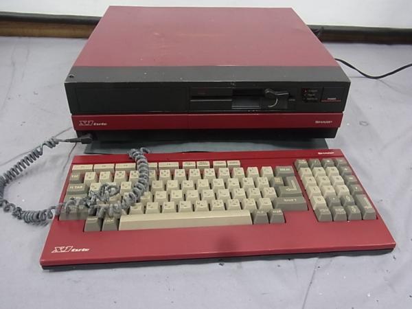 32482.SHARP / X1 turbo / CZ-851CR / 映像確認 ジャンク(パソコン)｜売買されたオークション情報、yahoo ...