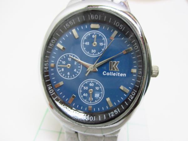 管3045A IK Colleiten 腕時計 楕円(3針（時、分、秒）)｜売買されたオークション情報、yahooの商品情報をアーカイブ公開 ...