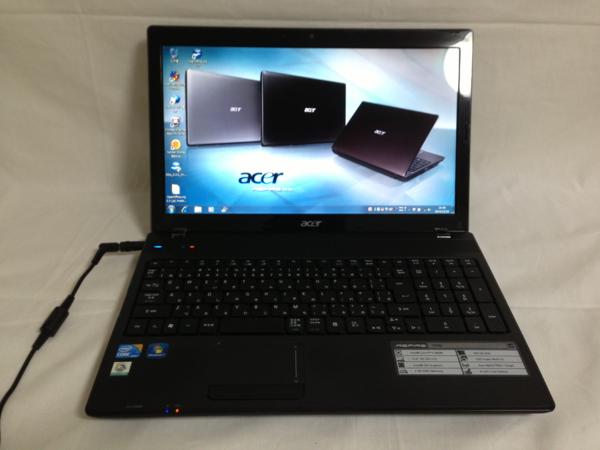 ACER ASPIRE 5742 PEW71 i5-480M/4GB/500GB/Win7/15.6型(15インチ～)｜売買されたオークション ...