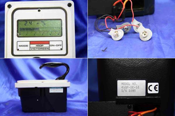 VICTOREEN/サーベイメーター 450P-DE-SI/線量計 Y0424D(環境測定器)｜売買されたオークション情報、yahooの商品 ...