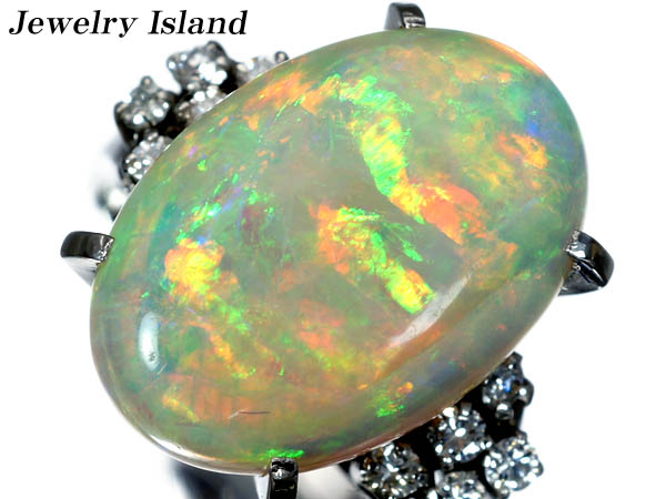 1円 宝石の島 遊色美 大粒オパール8ct ダイヤ高級リングh296(オパール)｜売買されたオークション情報、yahooの商品情報をアーカイブ公開 - オークファン（aucfan.com）
