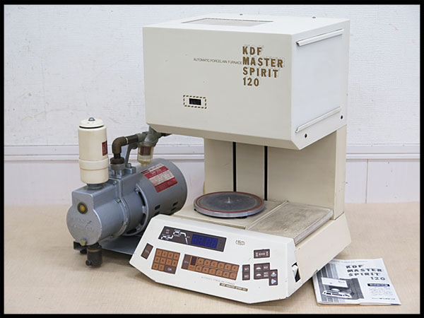 【1円スタート！】デンケン KDF MASTER SPIRIT 120 ポーセレンファーネス タイプJ100 歯科技工 ※ジャンク品 ...