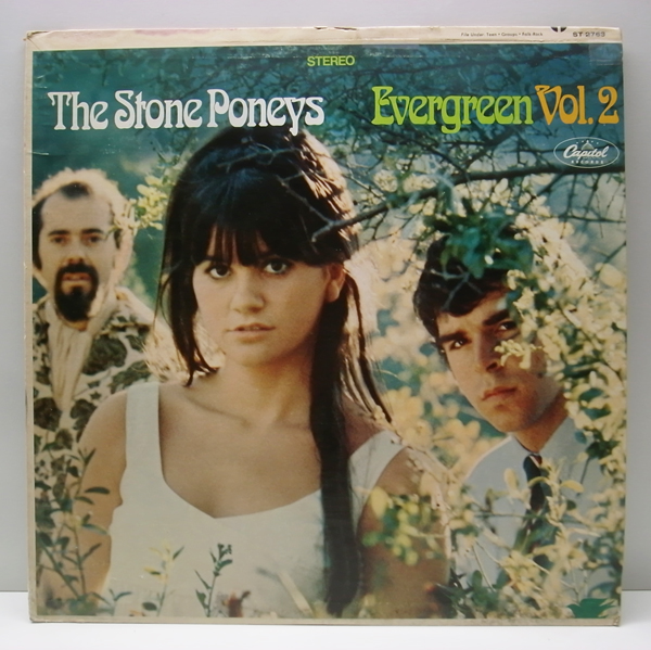 美盤 USオリジ THE STONE PONEYS Evergreen / Linda Ronstadt(その他)｜売買されたオークション情報 ...