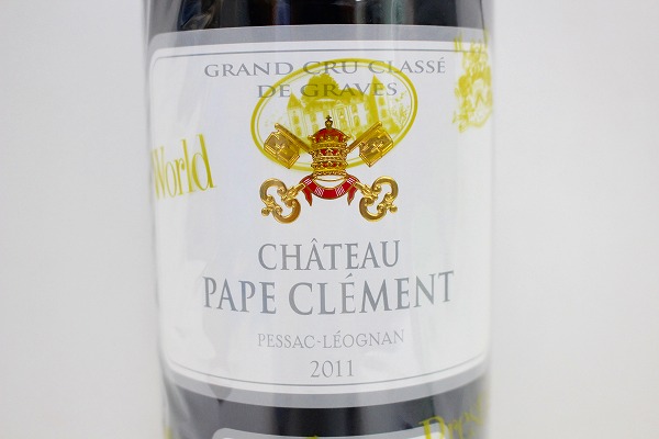1円 シャトー パプクレマン CH. PAPE CLEMENT 2011 L Y4(グラーブ)｜売買されたオークション情報、yahooの商品情報をアーカイブ公開 - オークファン（aucfan ...