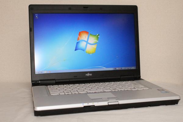 富士通 LIFEBOOK E E780/A Core i7-2.66GHz/4GB/160GB(15インチ～)｜売買されたオークション情報 ...