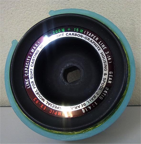 釣具/リール OLYMPIC/オリムピック EX-93/FOR SURF CASTING(オリムピック)｜売買されたオークション情報、yahooの商品情報をアーカイブ公開 - オークファン ...