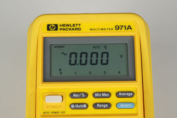 hp/971A MULTIMETER マルチメーター/赤黒テストリード付 JAOX(その他)｜売買されたオークション情報、yahooの商品情報 ...