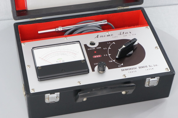 新国際電業/SAV-22A Anemo Star 携帯型電子風速計 H7M6(その他)｜売買されたオークション情報、yahooの商品情報を ...