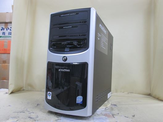 eMachines ET1710-01j C2D E7300 2.66GHz/2GB/DVDマルチ 31534(イーマシーンズ)｜売買された ...