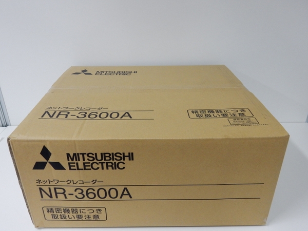 三菱 CCTVシステム NR-3600A レコーダー 2.0TBS1392202(防犯カメラ)｜売買されたオークション情報、yahooの商品情報をアーカイブ公開 - オークファン（aucfan ...