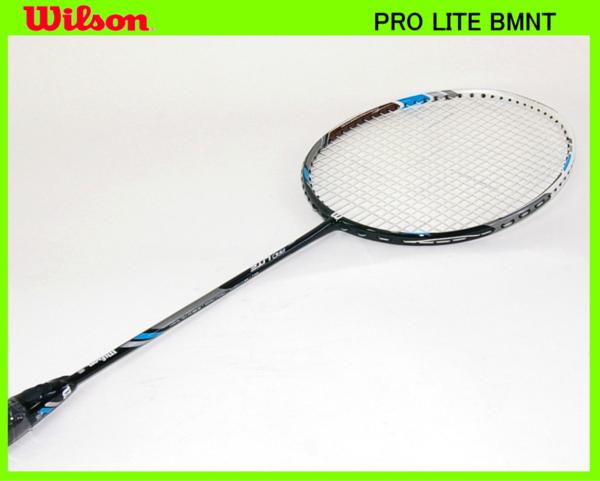 WILSON PROLITE BMNT 4UG5ウィルソンバドラケ フルカーボン張上(ラケット)｜売買されたオークション情報、yahooの商品 ...