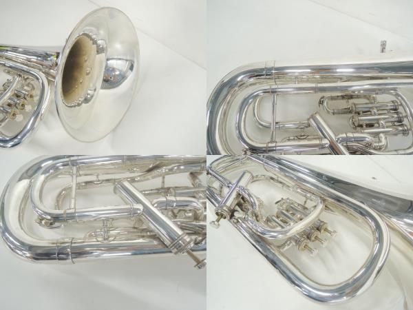 BESSON ユーフォニアム 700 SERIES model 765 楽器F1405356(本体)｜売買されたオークション情報、yahooの商品情報をアーカイブ公開 - オークファン ...
