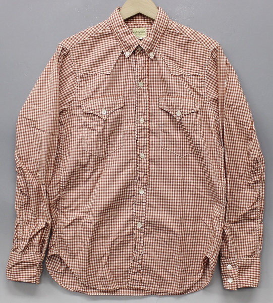 ns7014/ウエアハウス BDギンガムチェックシャツ WAREHOUSE(長袖シャツ)｜売買されたオークション情報、yahooの商品情報をアーカイブ公開 - オークファン（aucfan.com）