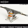 INDEPENDENT STAGE11 FORGED TITAN 139Std Slv インディトラック(トラック)｜売買されたオークション ...