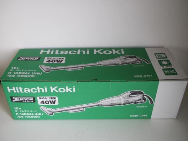 日立 18V コードレスクリーナー R18DSAL NN 本体のみ(集塵（しゅうじん）機)｜売買されたオークション情報、yahooの商品情報を ...