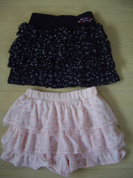 3can4on/HusHushスカート2枚組サイズ140(ハッシュアッシュ)｜売買されたオークション情報、yahooの商品情報をアーカイブ公開 - オークファン（aucfan.com）