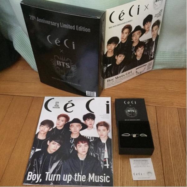 防弾少年団 BTS×Ceci(タレントグッズ)｜売買されたオークション情報、yahooの商品情報をアーカイブ公開 - オークファン ...