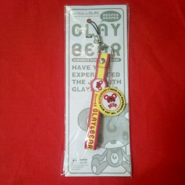 GLAY＆BEAR ストラップ Art Style of GLAY(GLAY)｜売買されたオークション情報、yahooの商品情報をアーカイブ公開 - オークファン（aucfan.com）